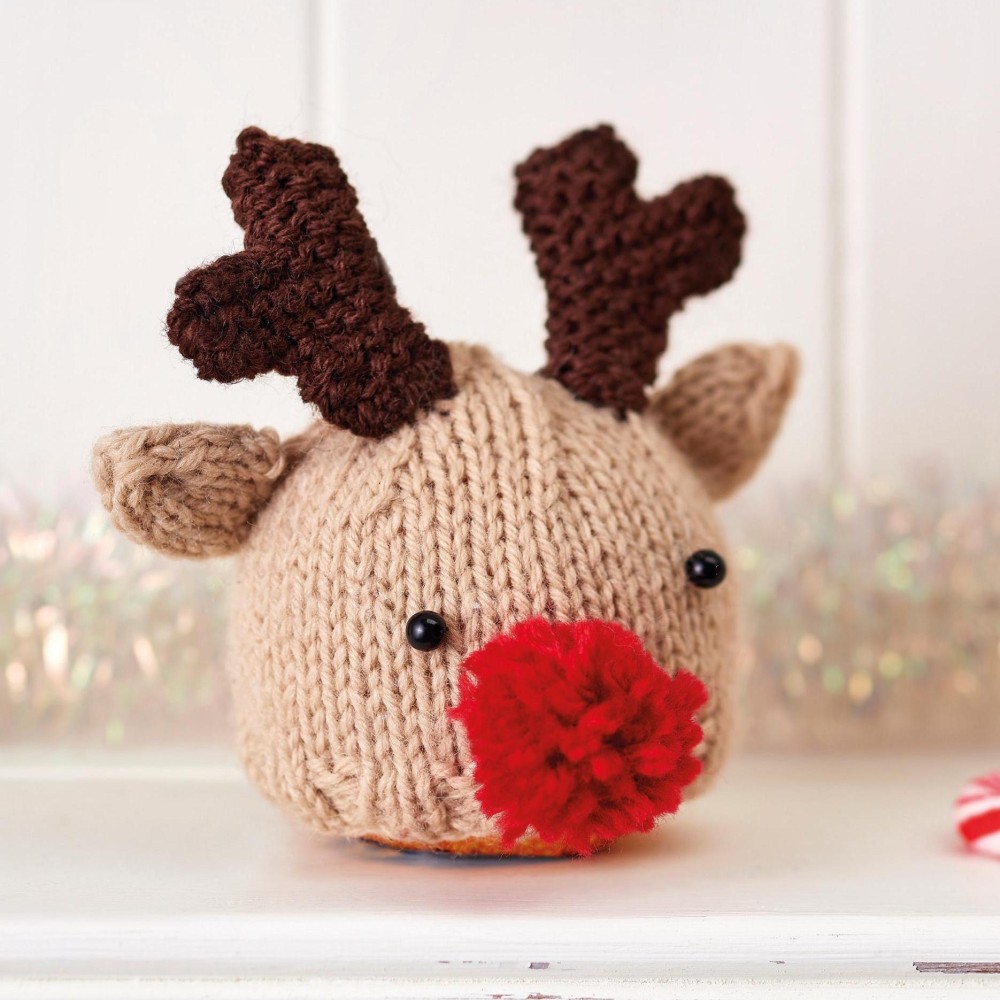 Free Reindeer Knitting Pattern Crochet Reindeer 2021 (Tutorial Part 1)