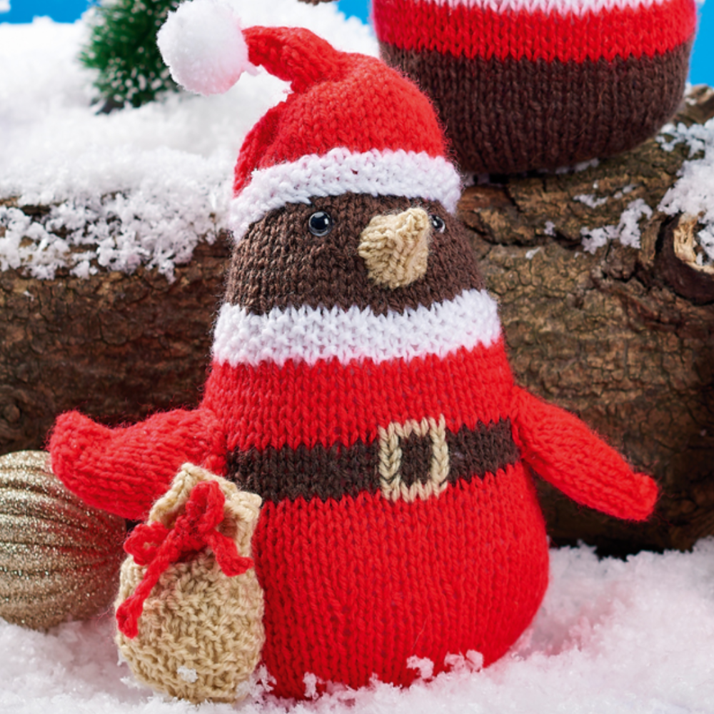 Christmas Robins Knitalong: Part One | Free Knitting Patterns | Let's ...