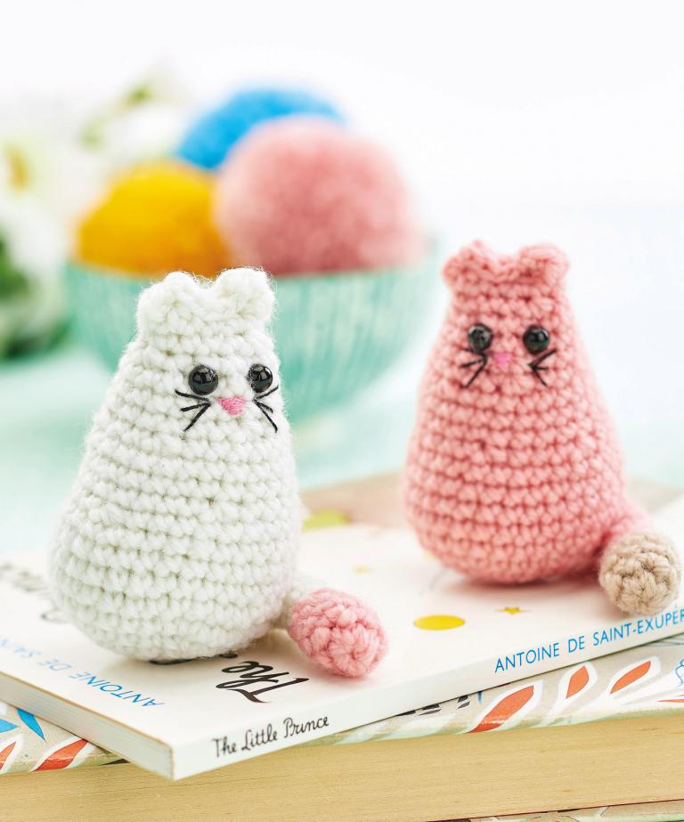 Simple Cats | Crochet Patterns | Let's Knit Magazine