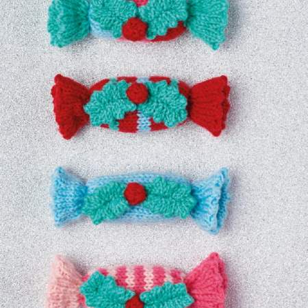 Christmas Crackers | Knitting Patterns | Let's Knit Magazine