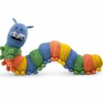 Doug the caterpillar draught excluder | Knitting Patterns | Let's Knit ...