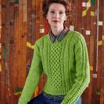 Rowan Textured Cable Jumper | Knitting Patterns | Let's Knit Magazine