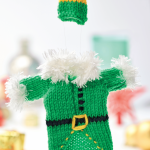 Elf Suit Decoration | Knitting Patterns | Let's Knit Magazine