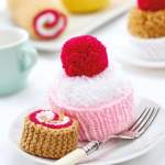 Knitted cakes | Knitting Patterns | Let's Knit Magazine