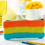 Pencil case | Knitting Patterns | Let's Knit Magazine