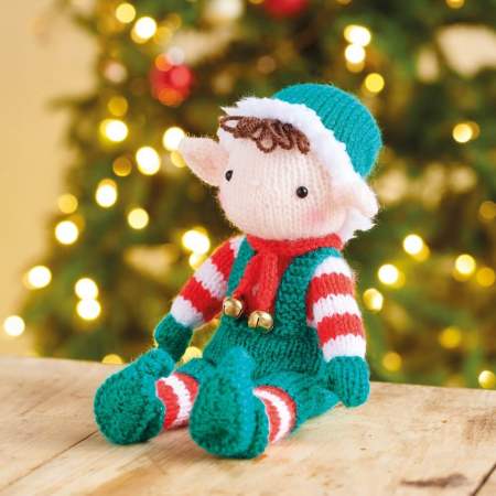 Knitted Elf | Knitting Patterns | Let's Knit Magazine
