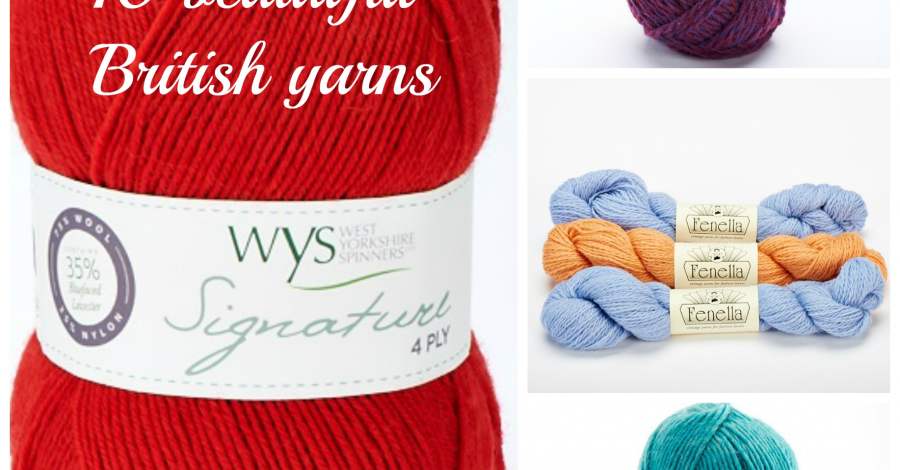 10 beautiful British yarns | Blog | Let's Knit Magazine