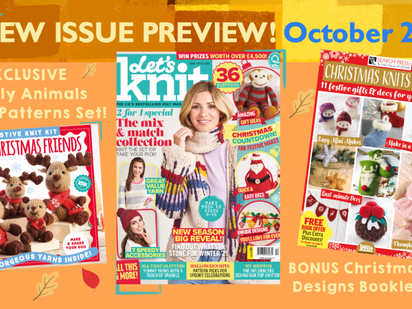 Garments | Free Knitting Patterns | Let's Knit Magazine