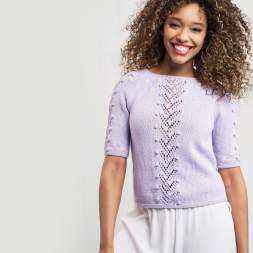 Lace and lacy items | Free Knitting Patterns | Let's Knit Magazine