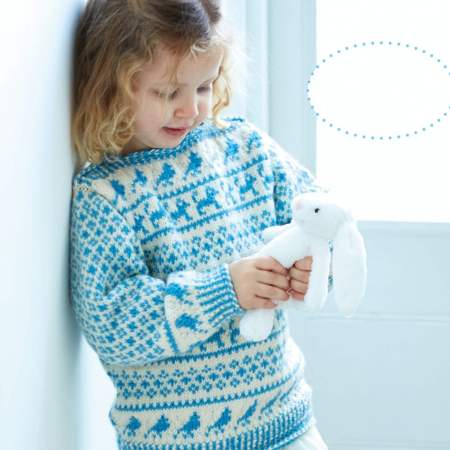 Lace Star Jumper Knitting Pattern The Knitting Network | atelier-yuwa ...