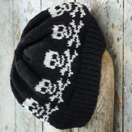 Pirate Beanie | Knitting Patterns | Let's Knit Magazine