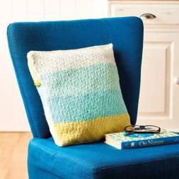 Simple Stripe Sweater | Knitting Patterns | Let's Knit Magazine