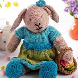 Easter | Free Knitting Patterns | Let's Knit Magazine