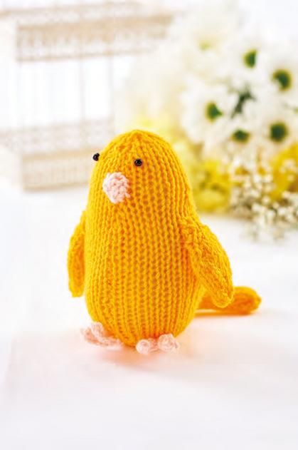 Easy Knitted Budgies | Free Knitting Patterns | Welcome to Let's Knit ...