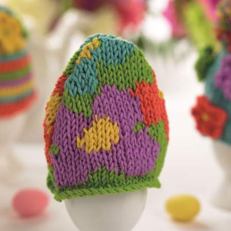 Egg Cosies Set | Knitting Patterns | Let's Knit Magazine