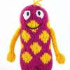 Friendly Knitted Alien | Free Knitting Patterns | Let's Knit Magazine