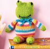 Frog Toy | Free Knitting Patterns | Welcome to Let's Knit! Magazine