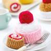 Knitted cakes | Free Knitting Patterns | Let's Knit Magazine