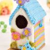 Easy Birdhouse | Free Knitting Patterns | Welcome to Let's Knit! Magazine