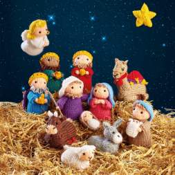 Christmas | Free Knitting Patterns | Let's Knit Magazine