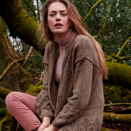 Rowan Essential Cardigan: LKT Exclusive | Knitting Patterns | Let's ...