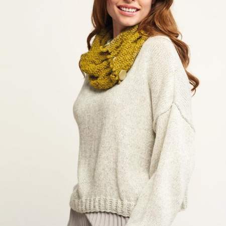 Simple First Jumper | Knitting Patterns | Let's Knit Magazine