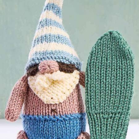 Surfer Gonk Knitting Pattern | A Year of Gonks | Knitting Patterns ...