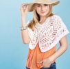 Lacy Capelet - Free Knitting Patterns - - Let's Knit Magazine