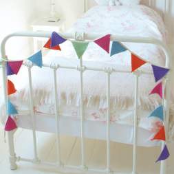 Bunting | Free Knitting Patterns | Let's Knit Magazine