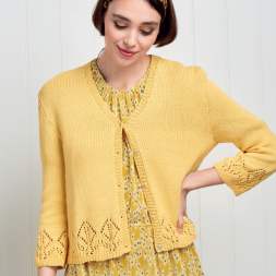 Beginners’ Baby Cardigan | Knitting Patterns | Let's Knit Magazine