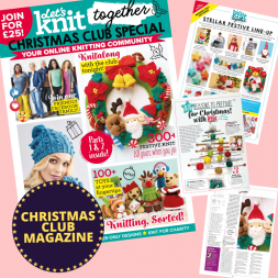 Free Knitting Patterns | Let's Knit Magazine