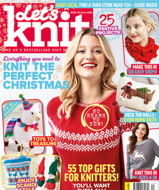 Free Knitting Patterns | Let's Knit Magazine